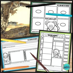 The Lion and the Mouse Activities and Lesson Plans for 2025 - Teaching ...