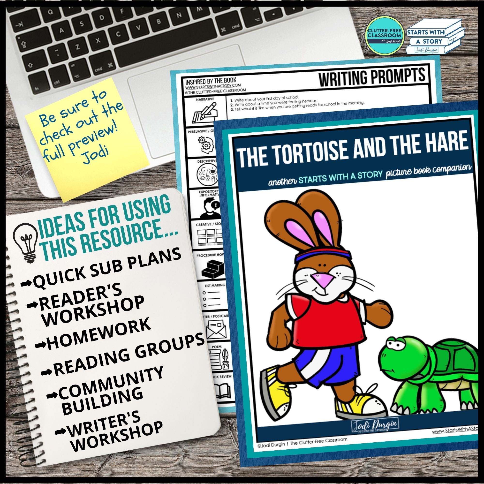 The Tortoise and the Hare Activities and Lesson Plans for 2025 ...