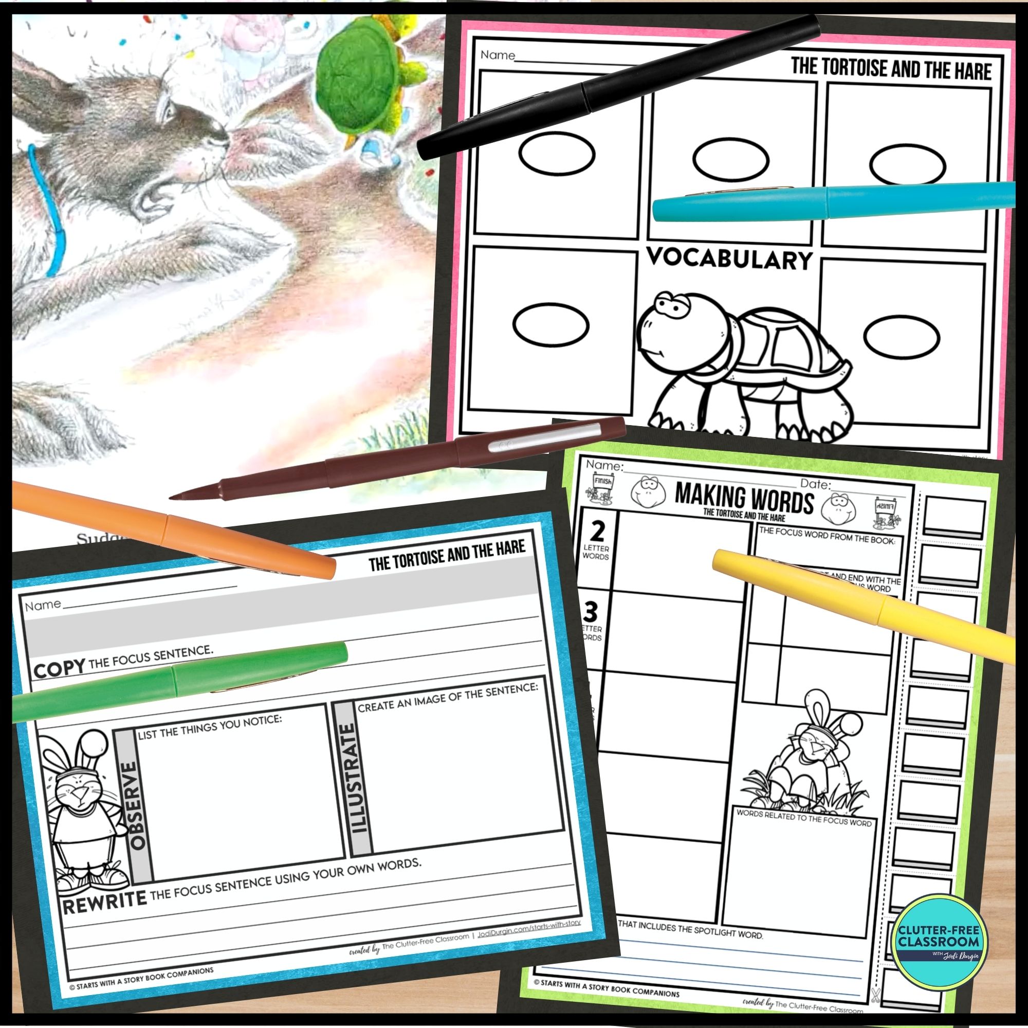 The Tortoise and the Hare Activities and Lesson Plans for 2025 ...