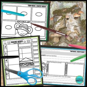 Town Mouse, Country Mouse Activities and Lesson Plans for 2025 ...