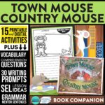 Town Mouse, Country Mouse Activities and Lesson Plans for 2025 ...