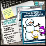 The Biggest Snowman Ever Activities and Lesson Plans for 2026 ...