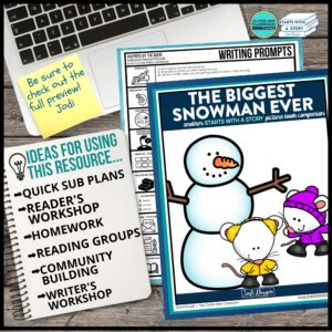 The Biggest Snowman Ever Activities and Lesson Plans for 2026 ...