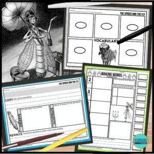 The Spider and the Fly Activities and Lesson Plans for 2025 - Teaching ...