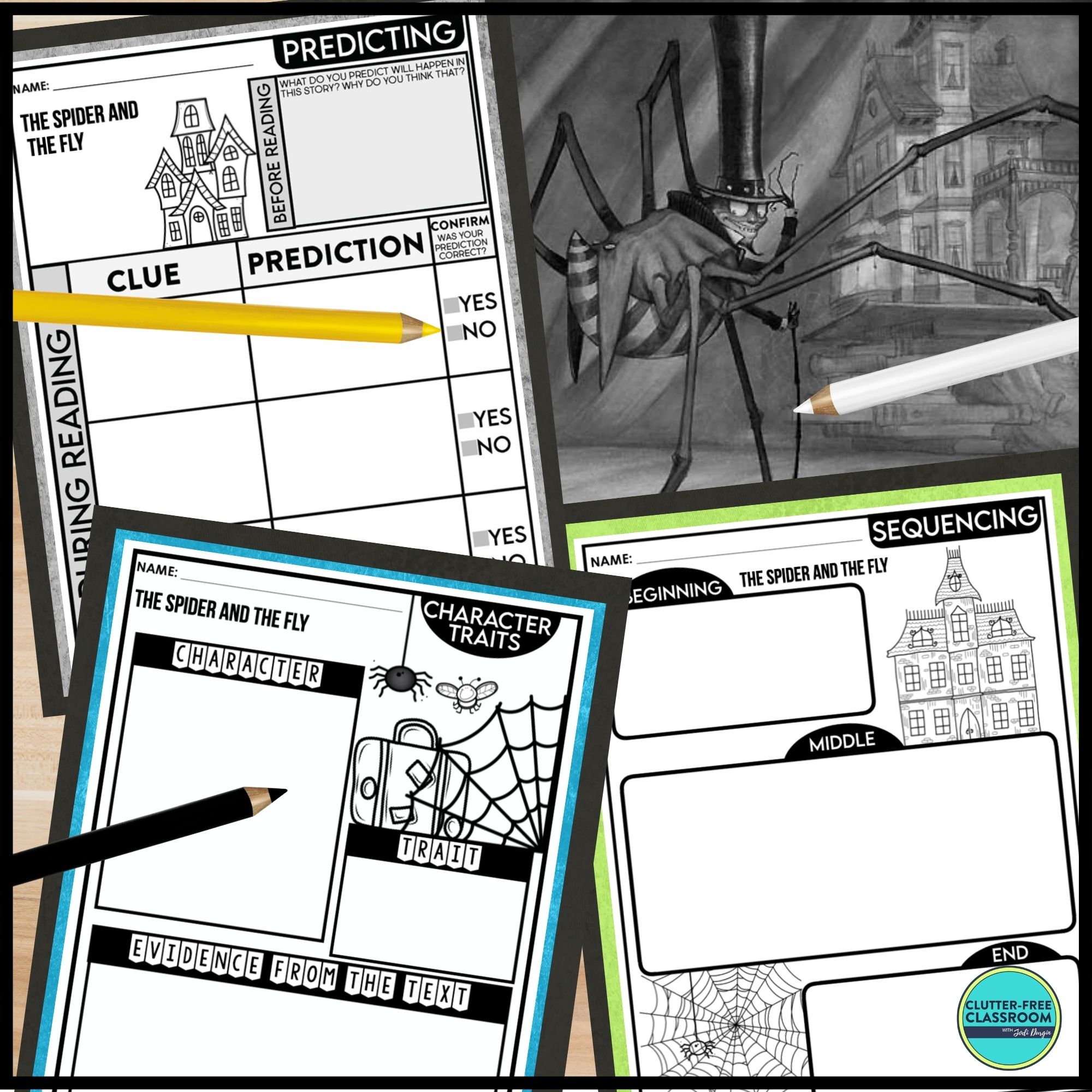 The Spider and the Fly Activities and Lesson Plans for 2025 - Teaching ...