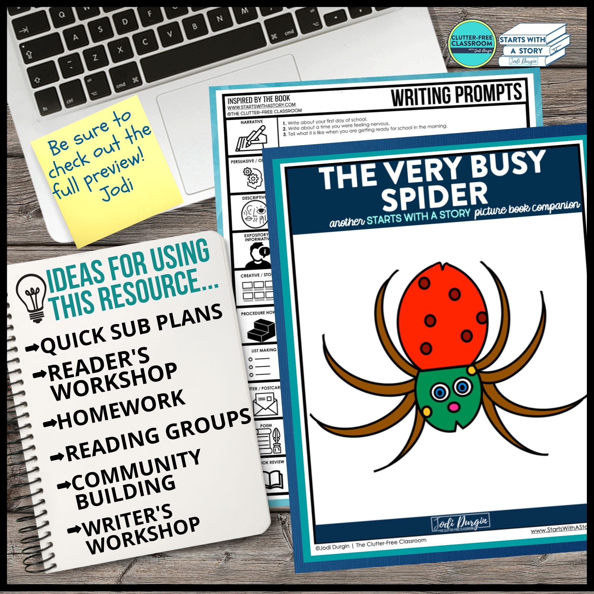 The Very Busy Spider Activities and Lesson Plans for 2025 - Teaching ...
