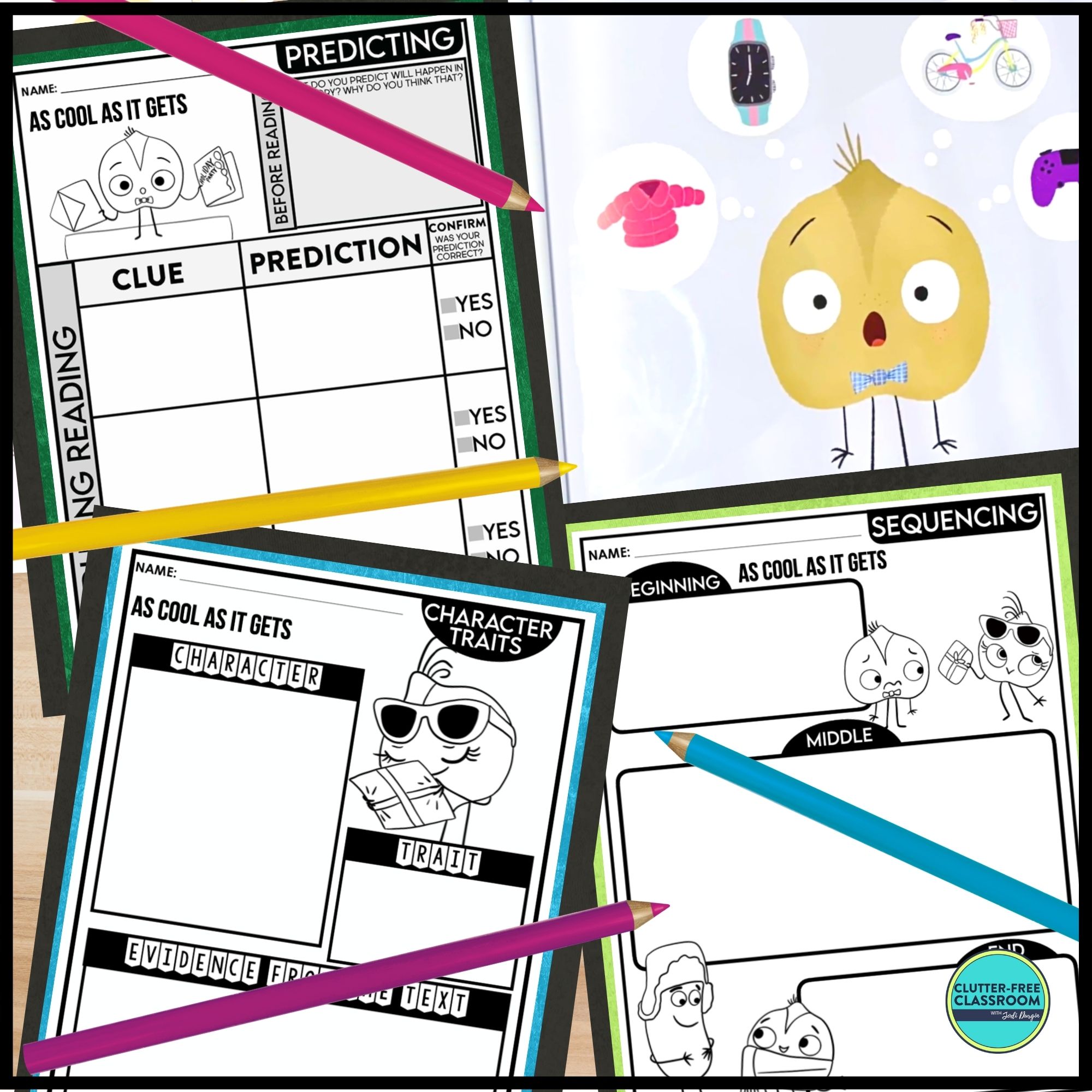 As Cool As It Gets Activities and Lesson Plans for 2024 - Teaching with ...