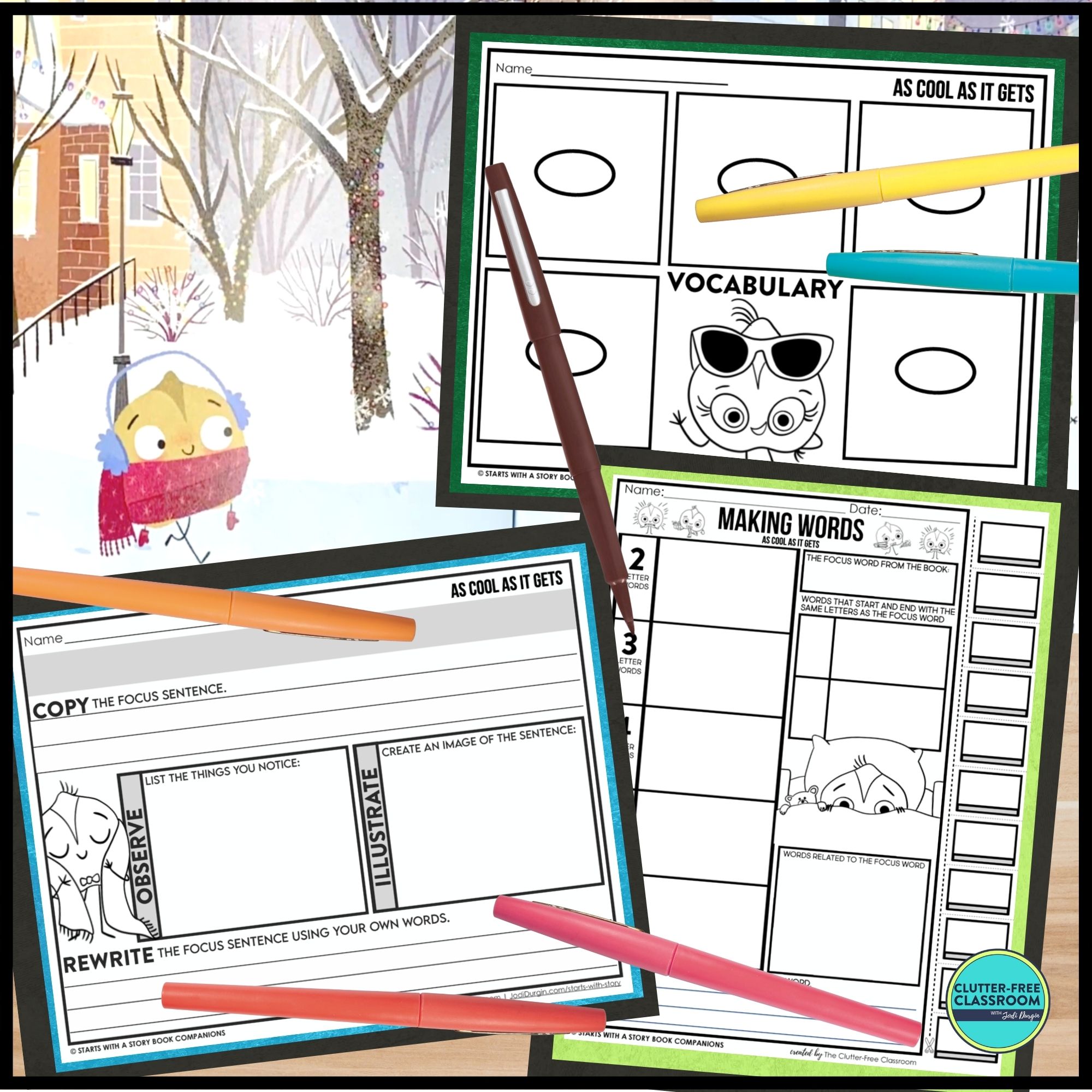 As Cool As It Gets Activities and Lesson Plans for 2024 - Teaching with ...