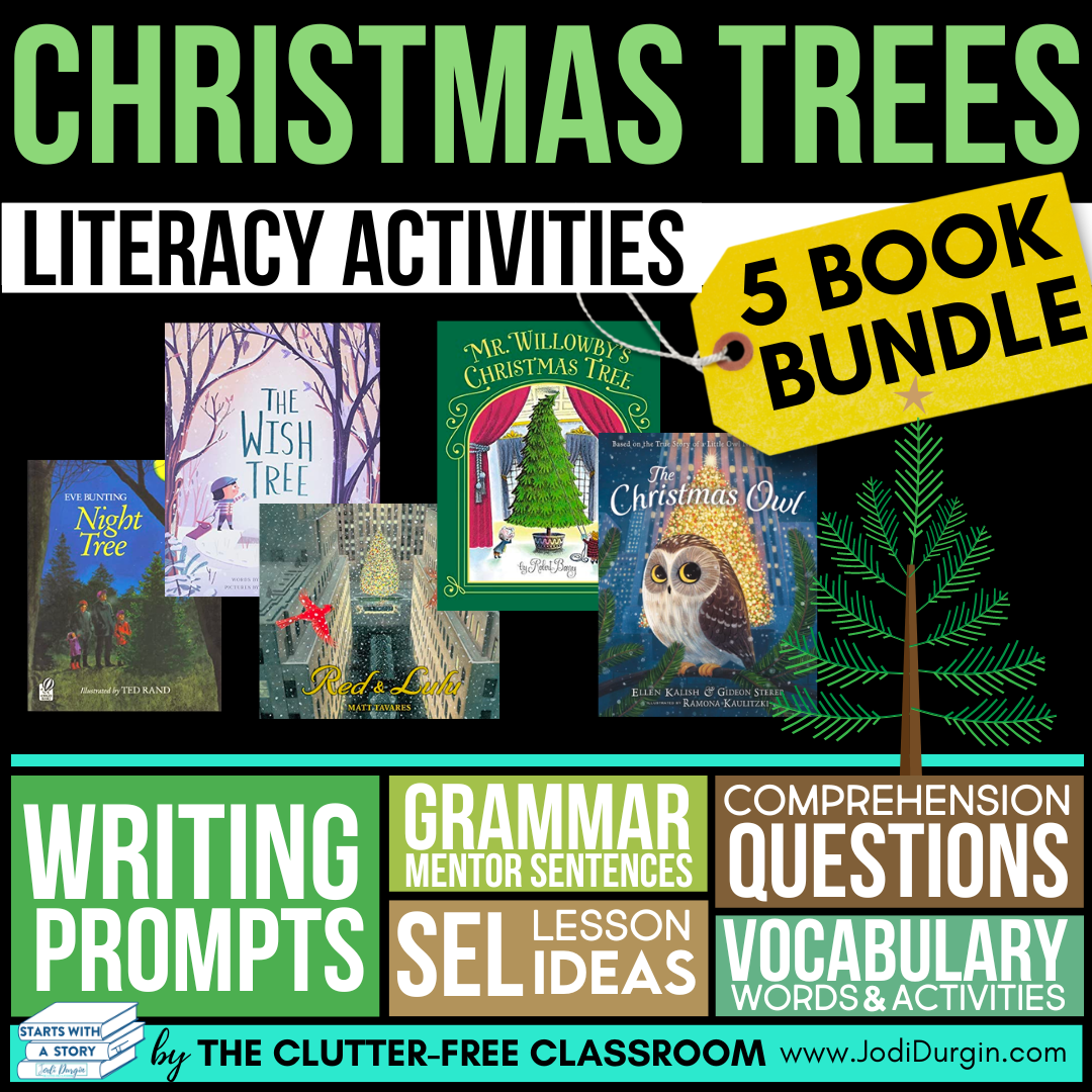 Christmas Tree Picture Books for Elementary Teachers in 2025 - Teaching ...