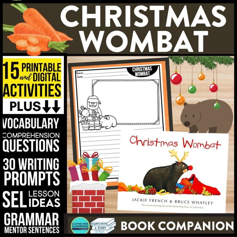 Christmas Wombat Activities and Lesson Plans for 2025 - Teaching with ...