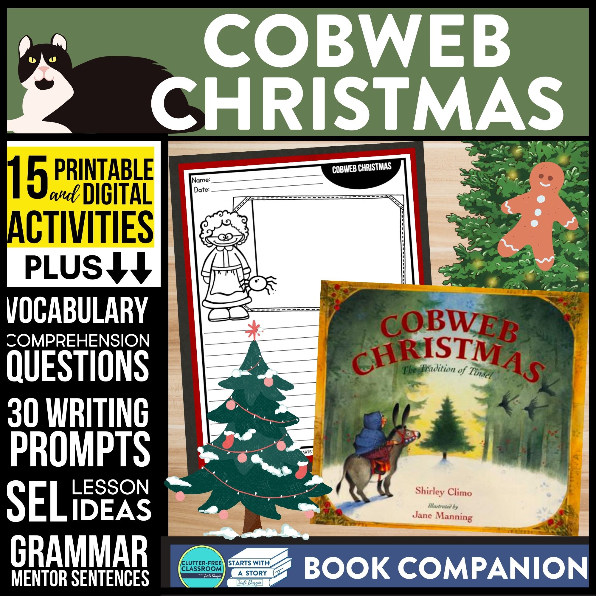 Cobweb Christmas Activities and Lesson Plans for 2026 - Teaching with ...