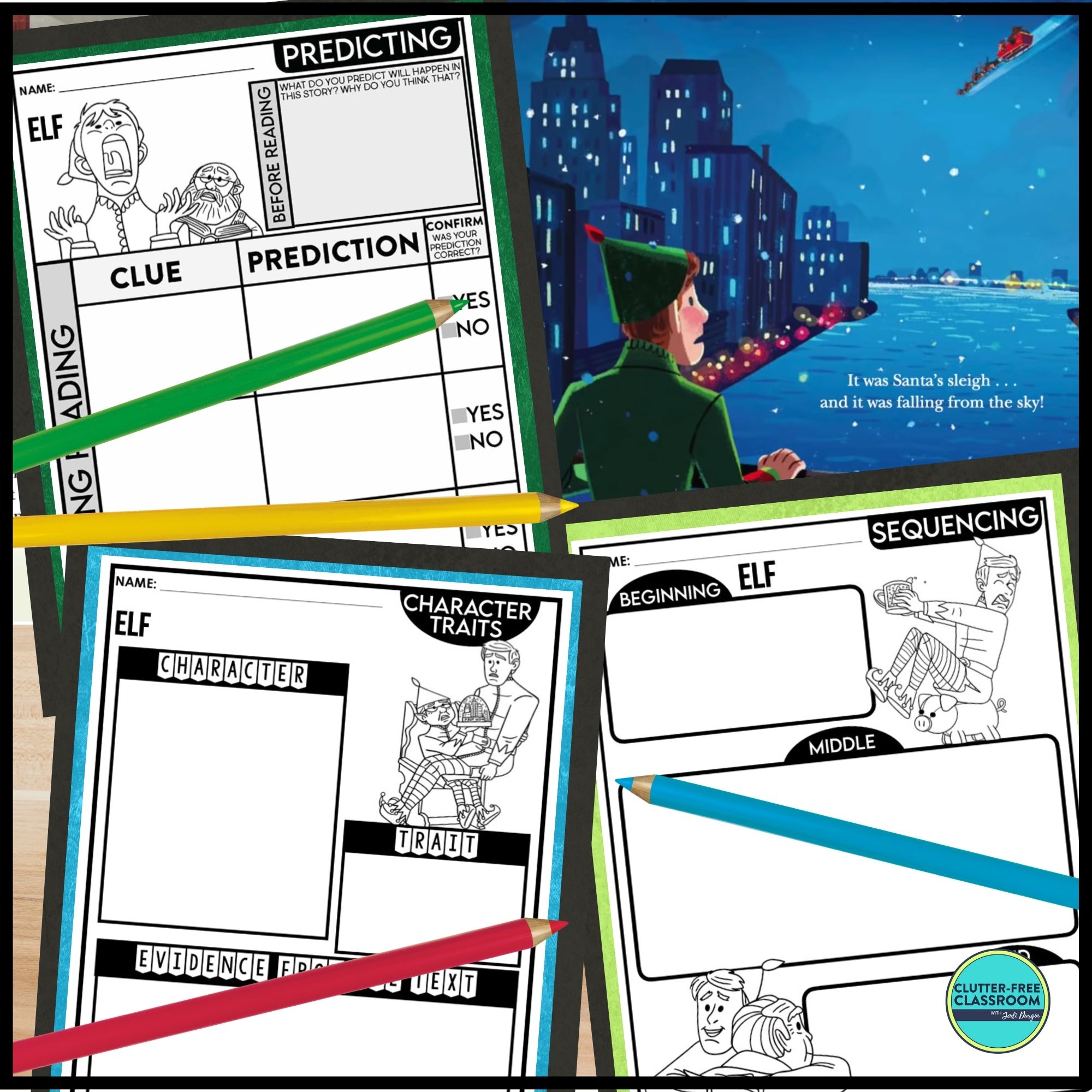 Elf Activities and Lesson Plans for 2025 - Teaching with Jodi Durgin ...