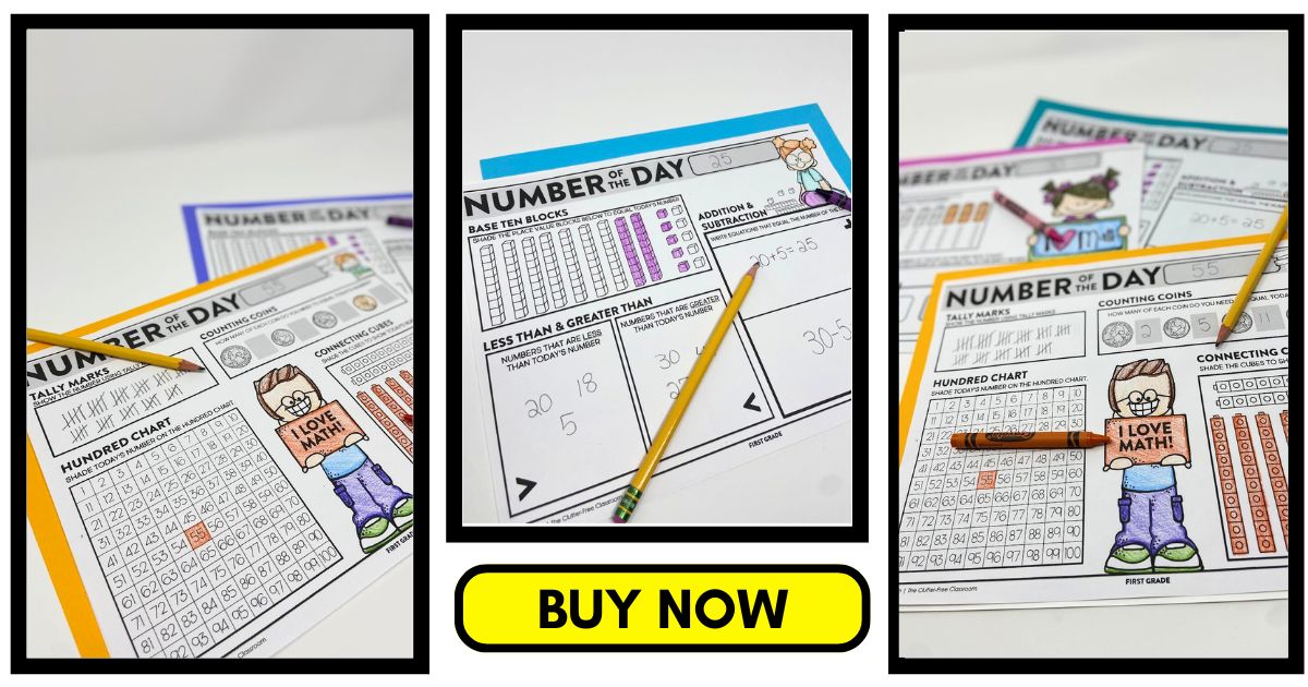 Using Number of the Day Activities for Teaching Number Sense in 2025 ...
