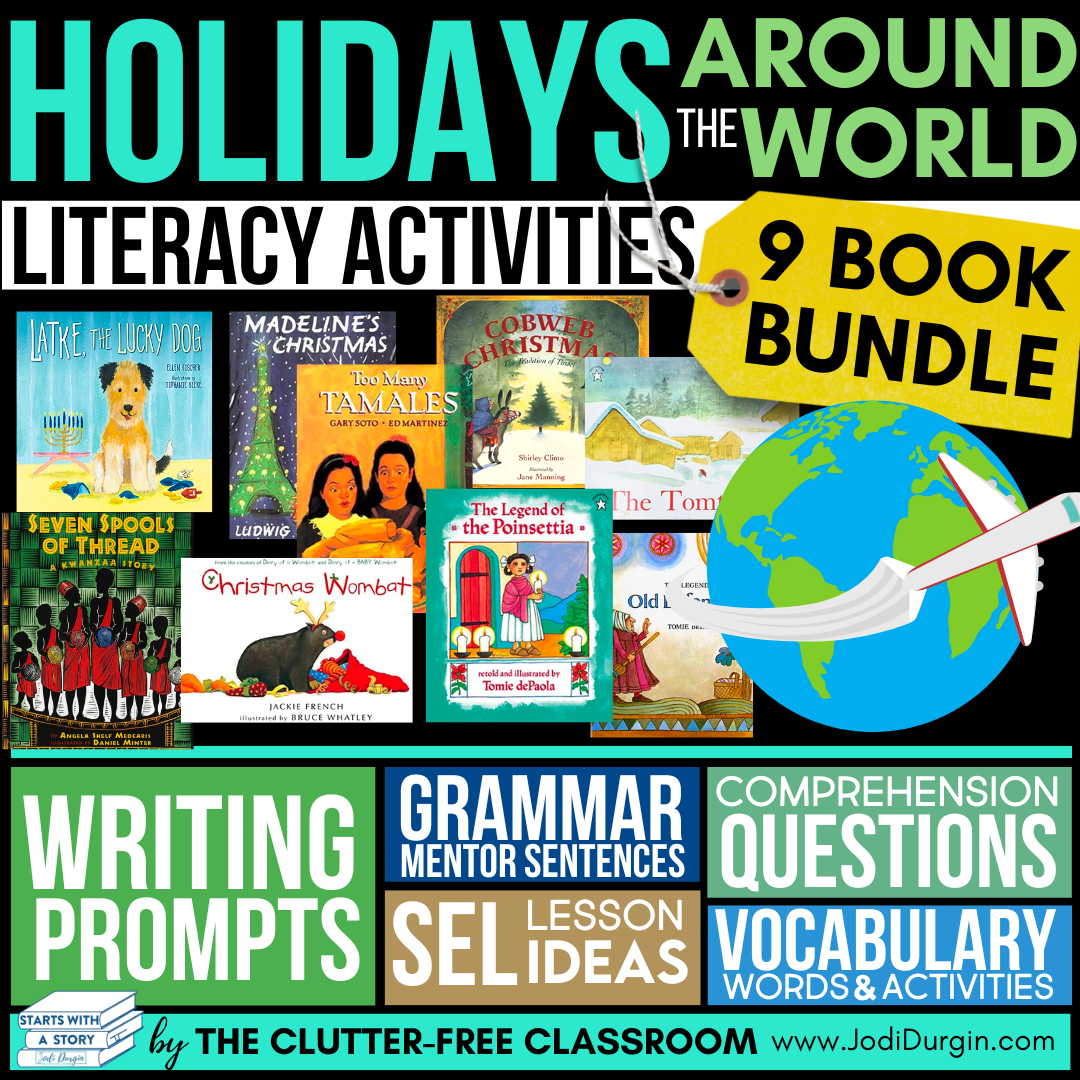 Christmas Around the World Books for Kids - 2025 - Teaching with Jodi ...