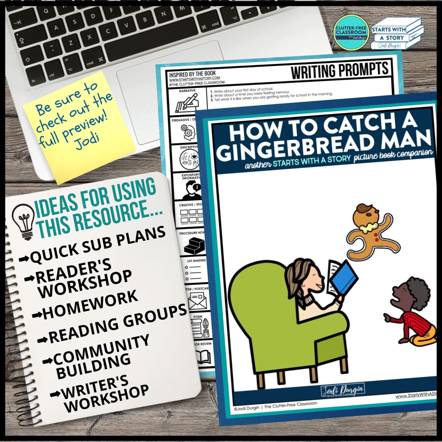 How To Catch A Gingerbread Man Activities And Lesson Plans For 2024 how-to-catch-a-gingerbread-man-activities-and-lesson-plans-for-2024