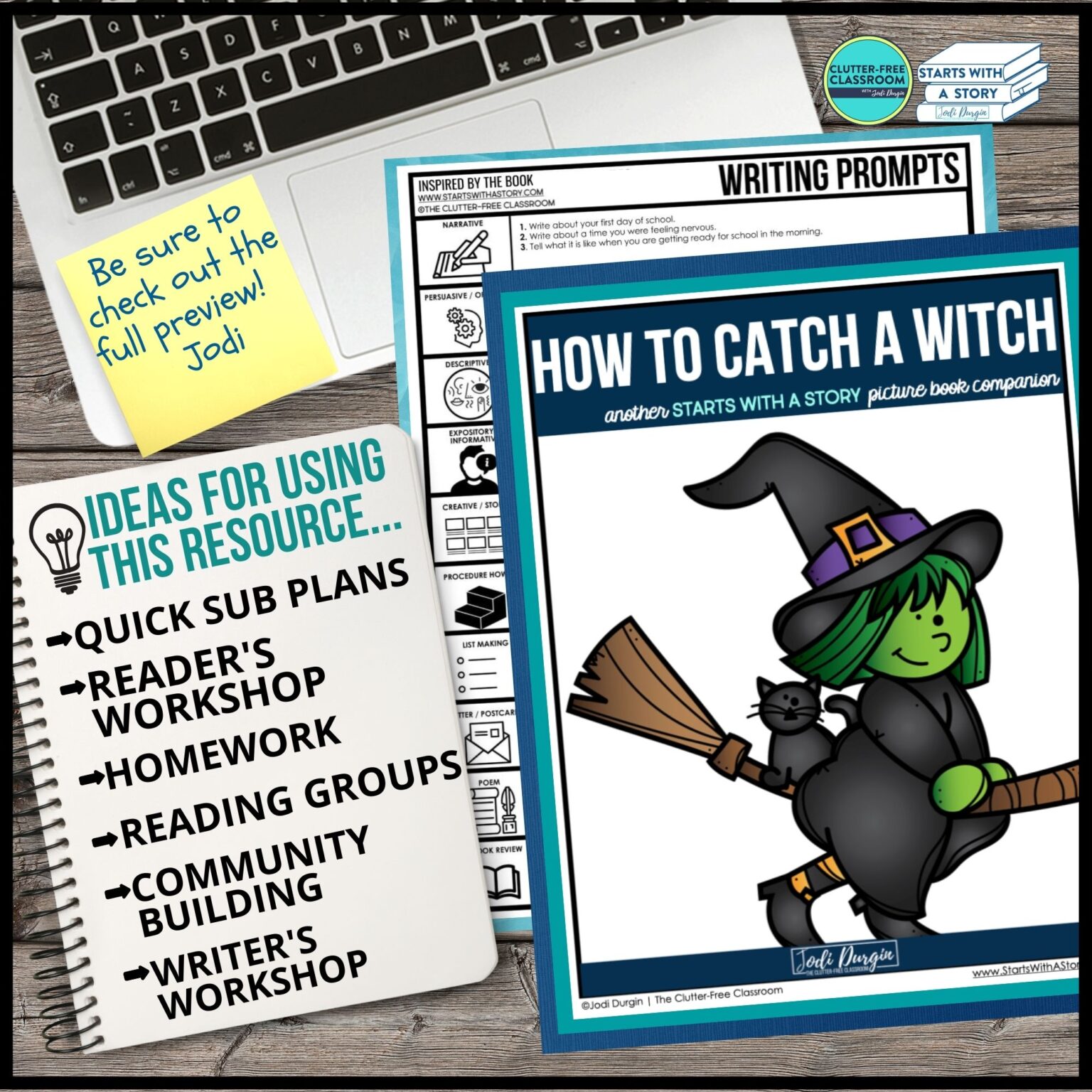 How to Catch a Witch Activities and Lesson Plans for 2024 - Teaching ...