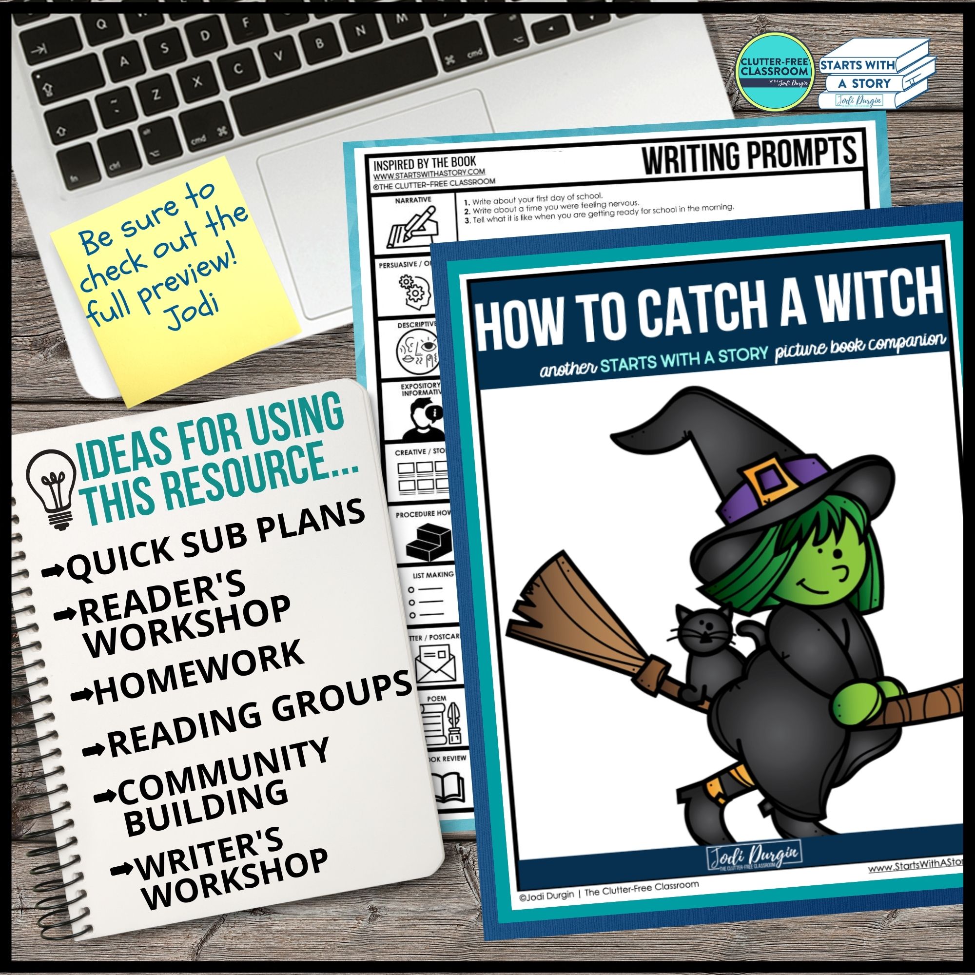 How to Catch a Witch Activities and Lesson Plans for 2024 - Teaching ...