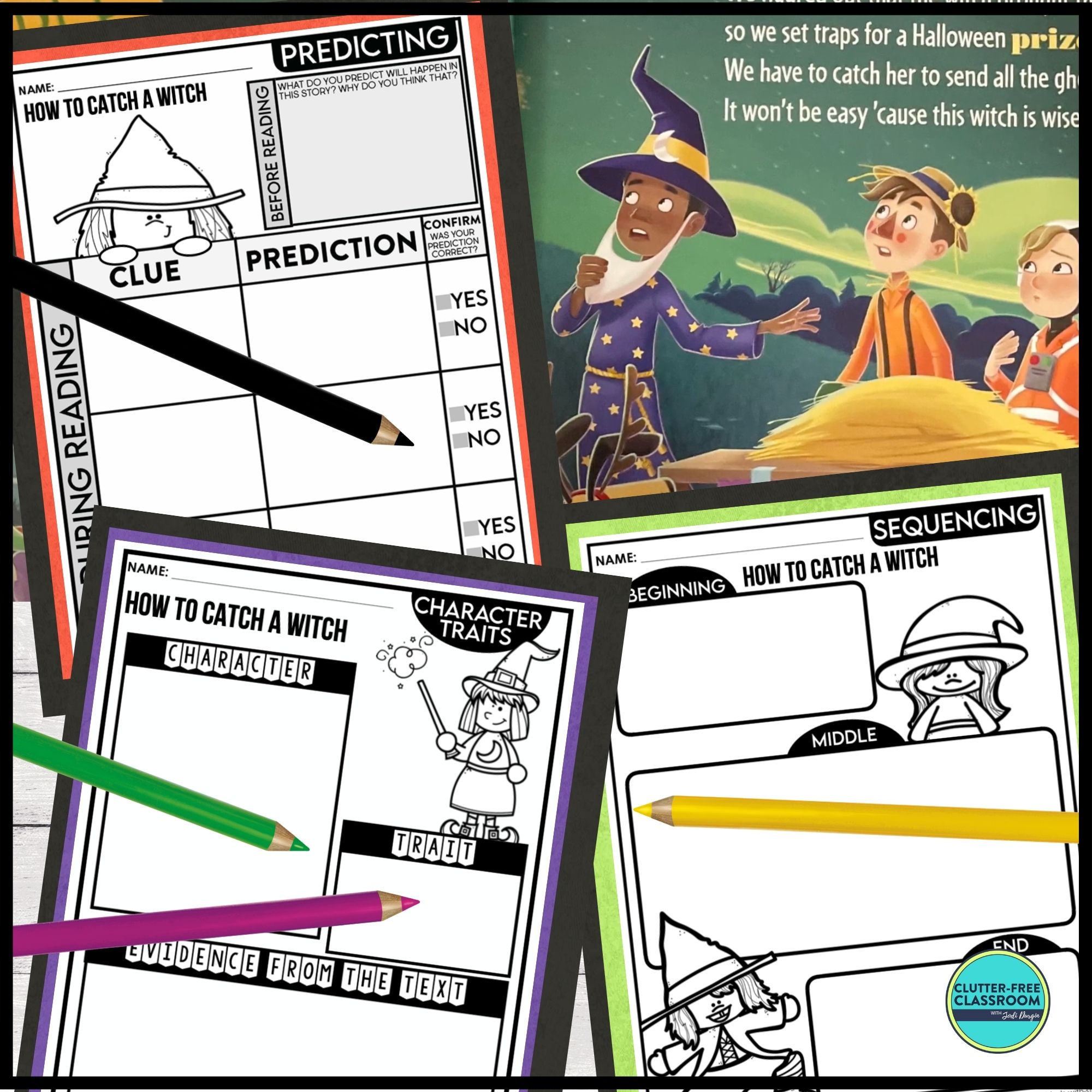 How to Catch a Witch Activities and Lesson Plans for 2025 - Teaching ...