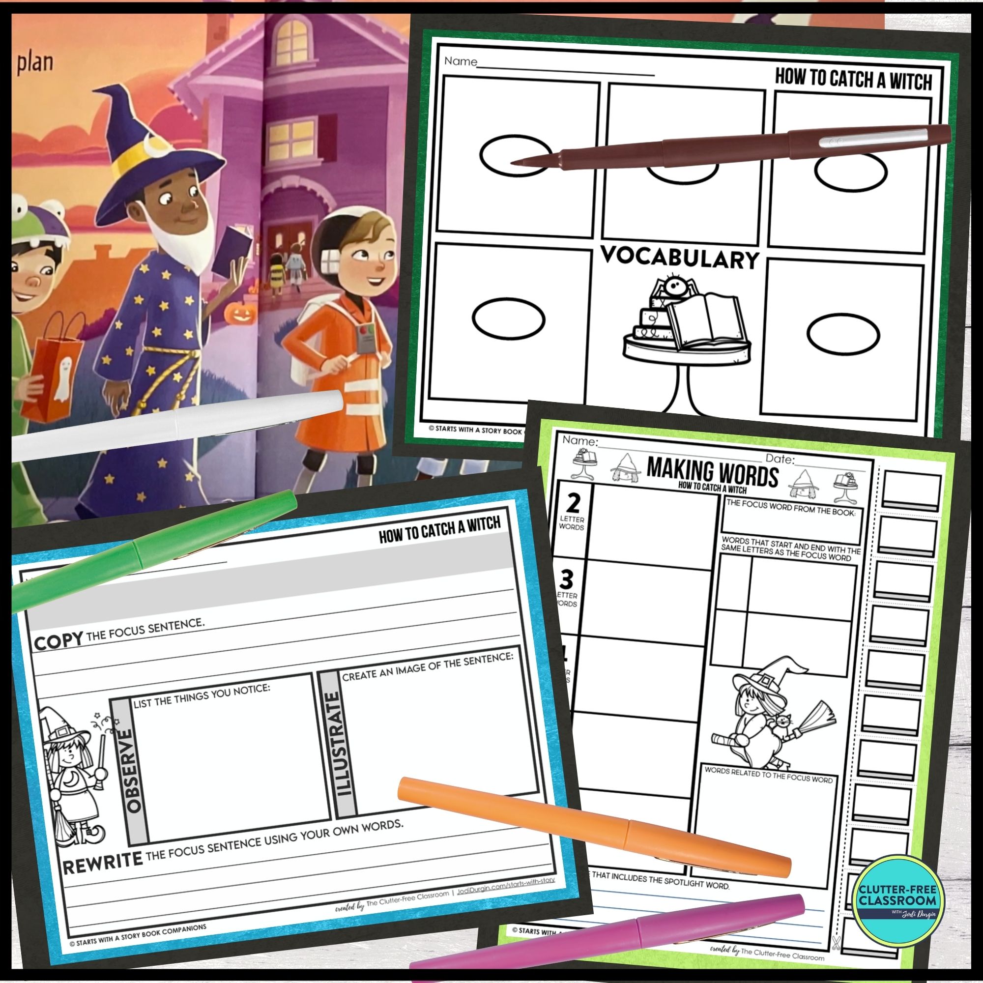 How to Catch a Witch Activities and Lesson Plans for 2025 - Teaching ...