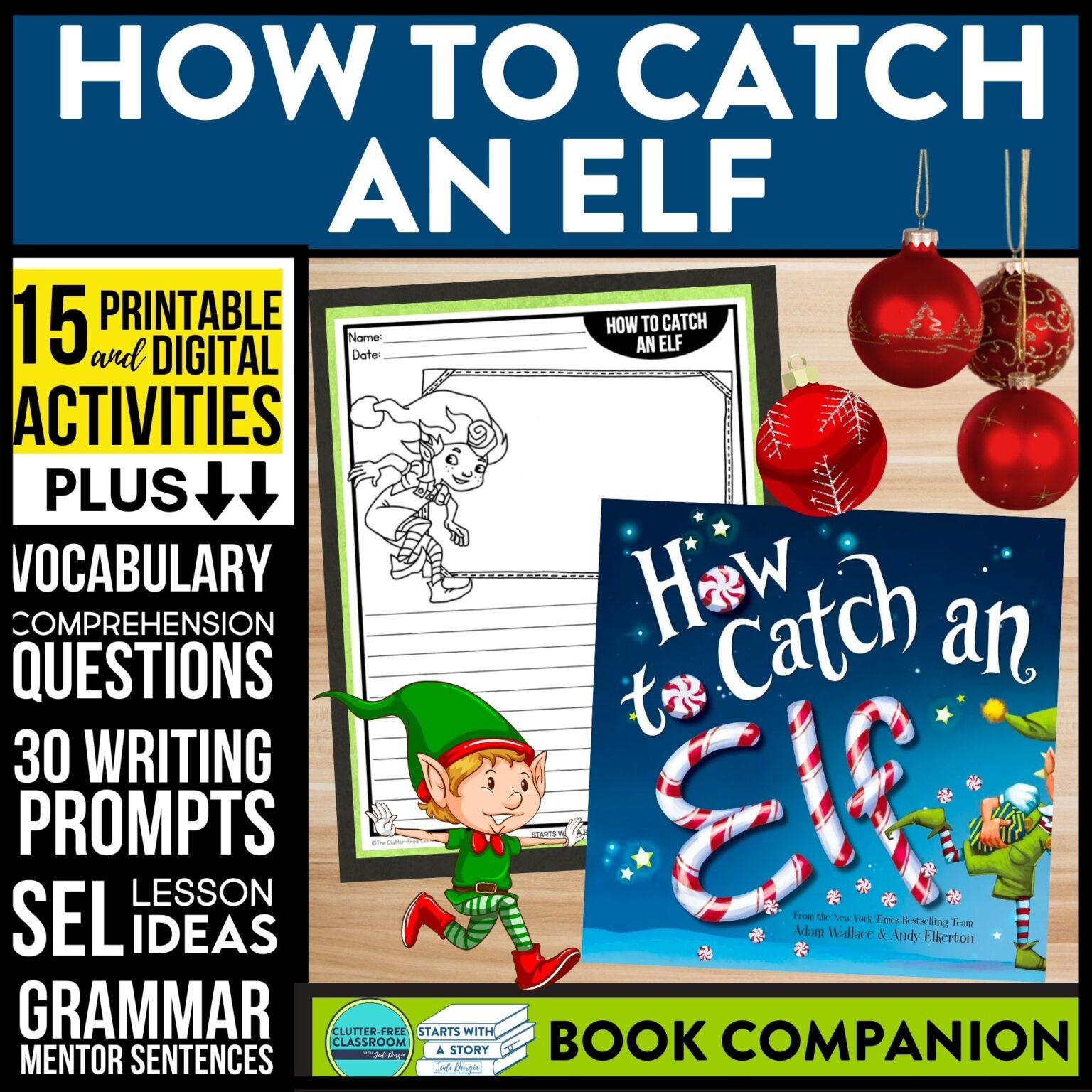 Books about Elves for Elementary Teachers in 2023 - Clutter-Free ...