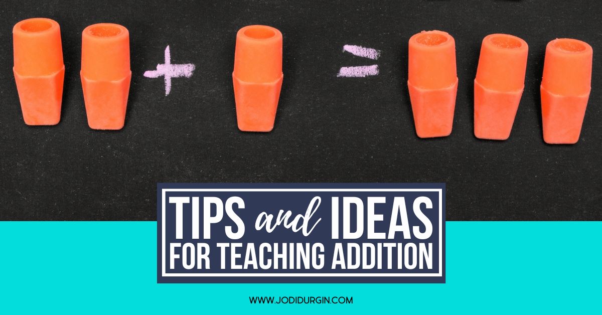 How to Teach Addition at the Elementary Level in 2025 - Teaching with ...
