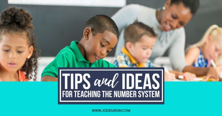 How to Teach the Base 10 Number System to 1st and 2nd Graders ...