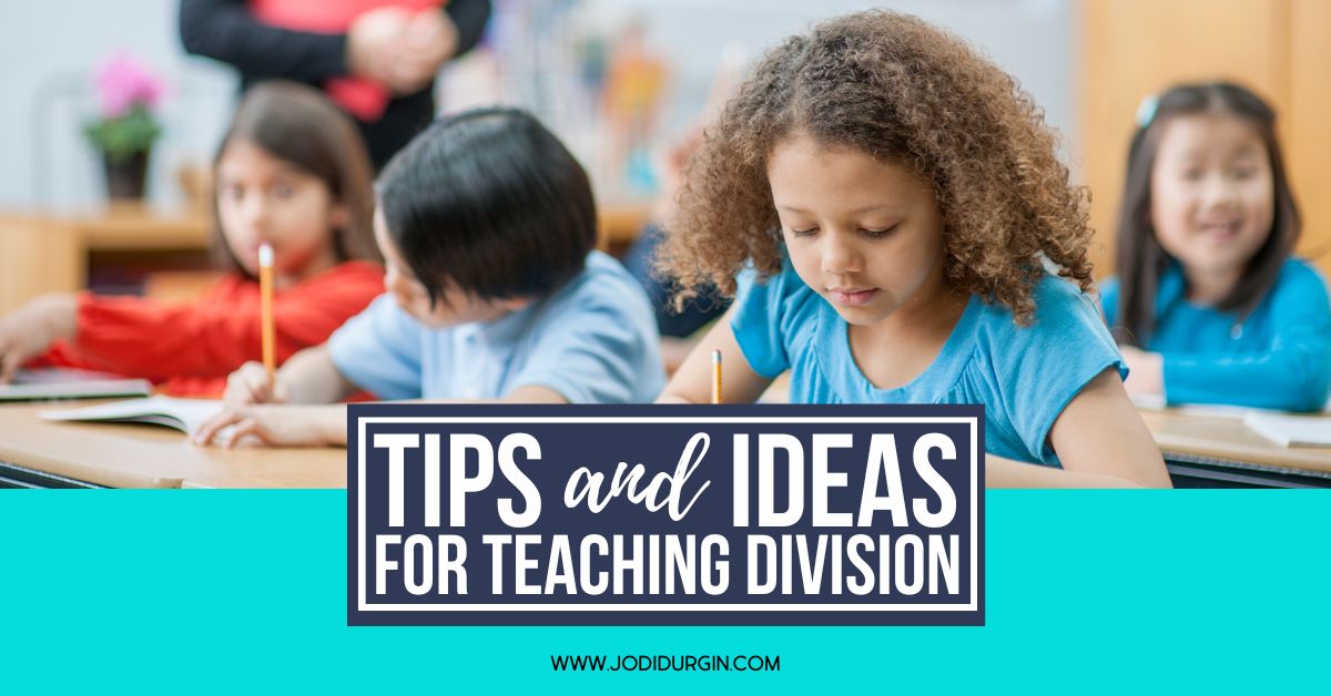 How to Teach Division to 3rd, 4th and 5th Graders in 2025 - Teaching ...