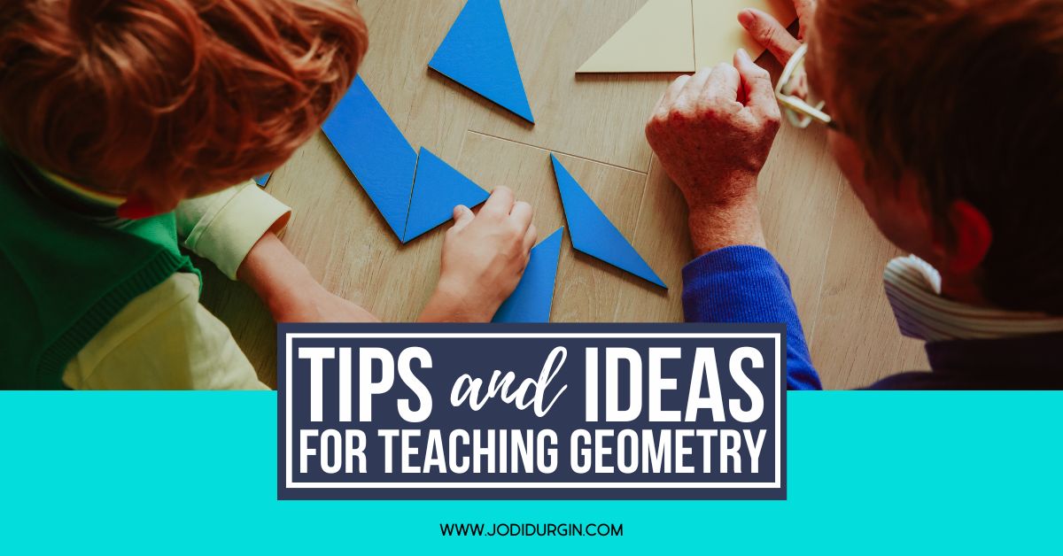 Teaching Geometry to 1st-5th Grade Students in 2025 - Teaching with ...