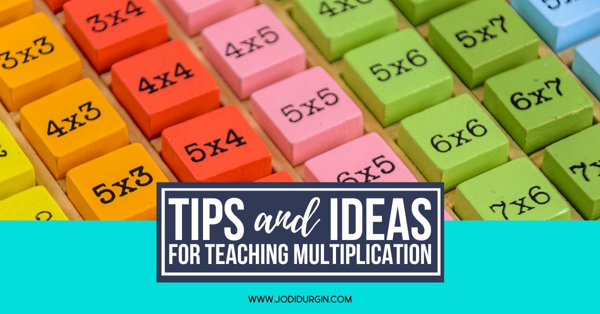 How to Teach Multiplication to Elementary Students in 2025 - Teaching ...