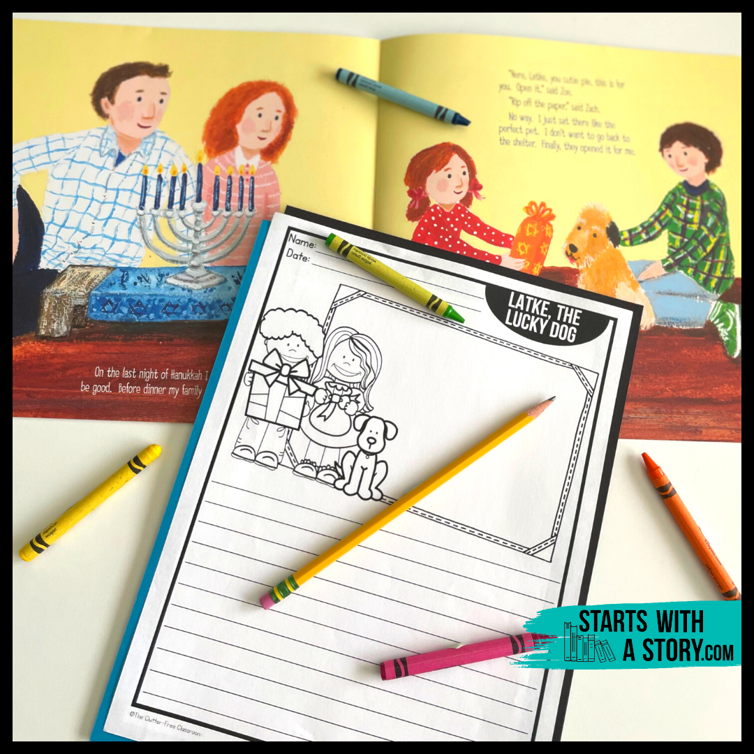 Latke, The Lucky Dog Activities and Lesson Plans for 2024 - Teaching ...