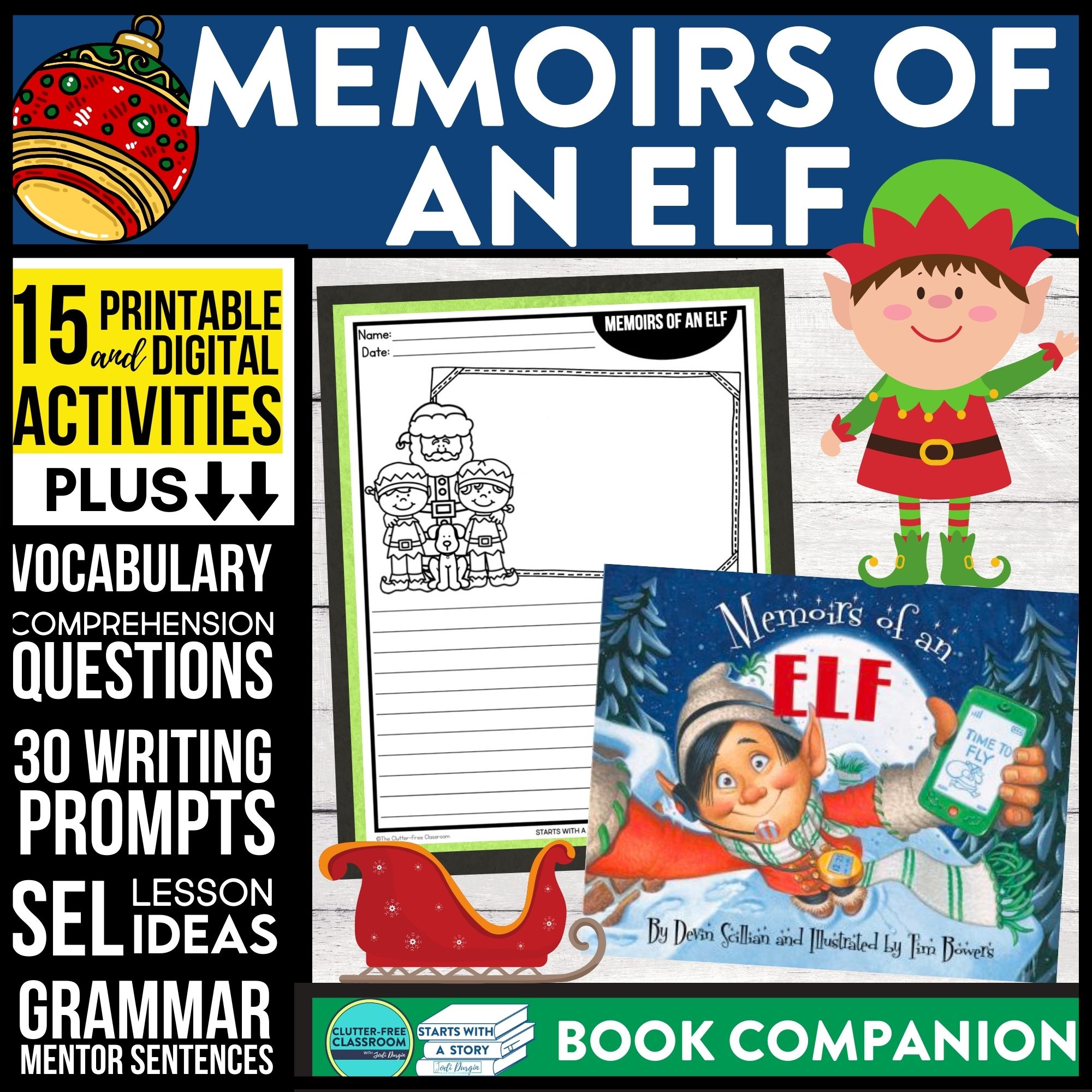 Books about Elves for Elementary Teachers in 2023 - Clutter-Free ...