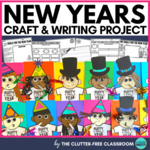 New Year Activities for Elementary Students in 2026 - Teaching with ...