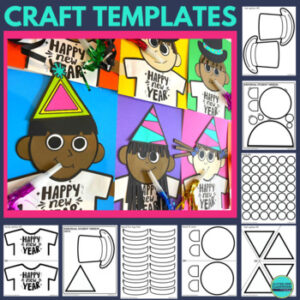 New Year Writing Activities and Craft for K-5 Teachers in 2025 ...