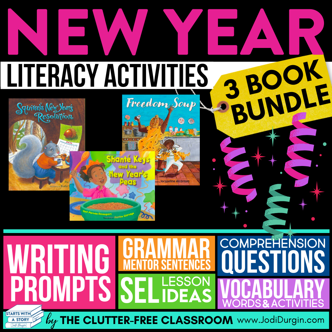 New Year Activities for Elementary Students in 2026 - Teaching with ...