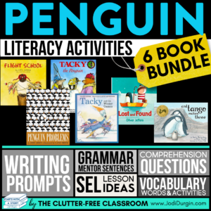 Penguin Unit and Craft Ideas for Elementary Teachers in 2024 - Teaching ...