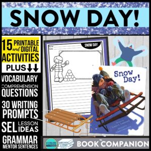 Snow Day Activities and Lesson Plans for 2025 - Teaching with Jodi ...