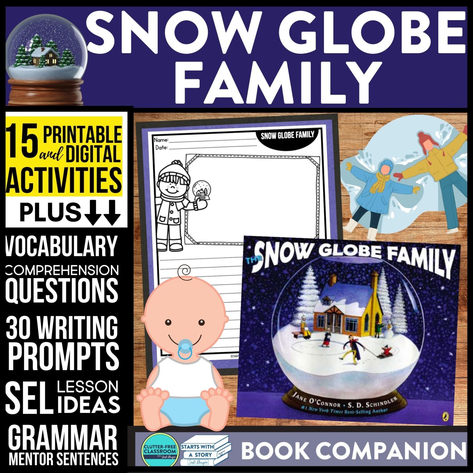 Snow Globe Family Activities and Lesson Plans for 2026 - Teaching with ...
