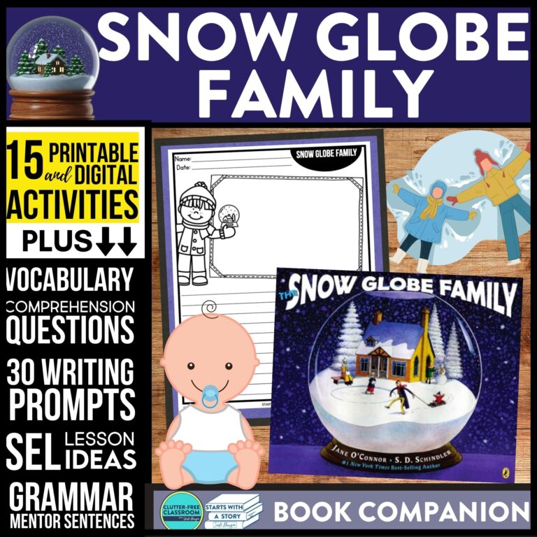 Snow Globe Family Activities and Lesson Plans for 2026 - Teaching with ...