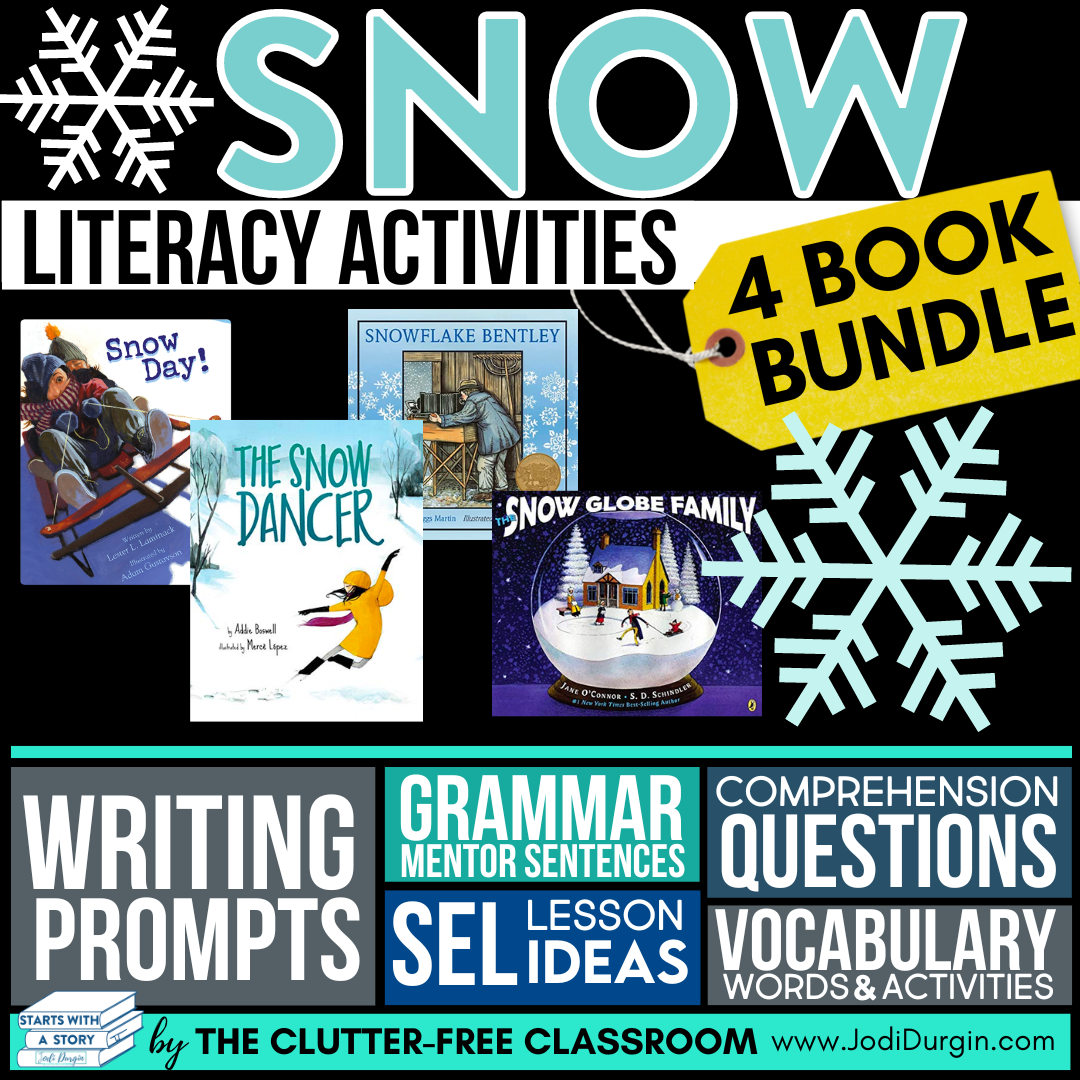 Snow Activities for Elementary Students in 2026 - Teaching with Jodi ...