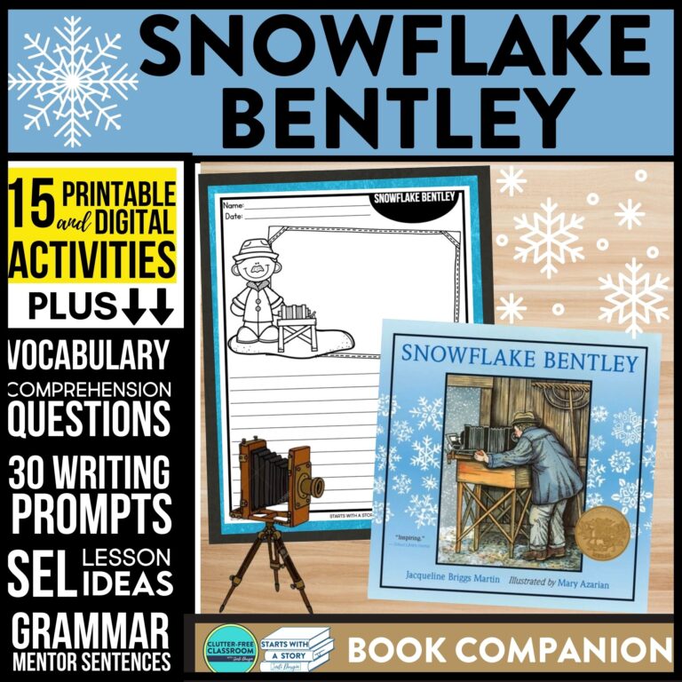 Snowflake Bentley Activities and Lesson Plans for 2026 - Teaching with ...