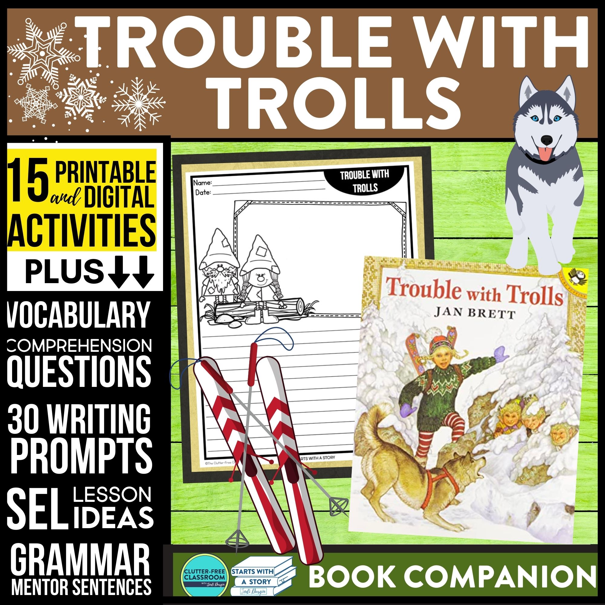 Trouble with Trolls Activities and Lesson Plans for 2025 - Teaching ...