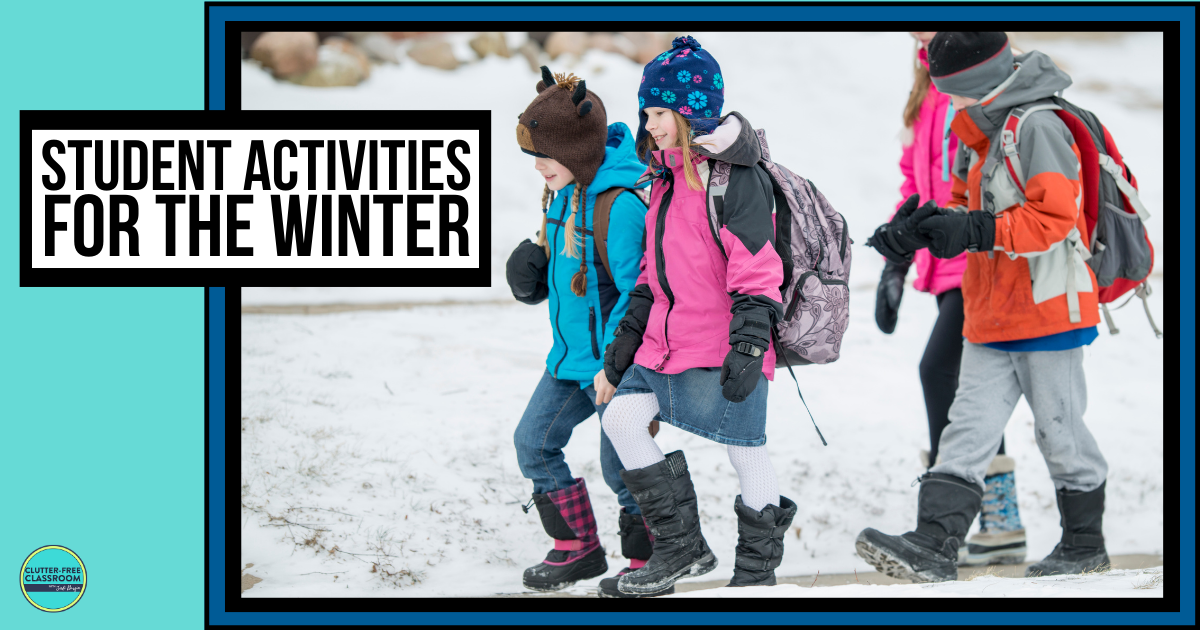 Winter Activities for Elementary Students (Grades 1-5) in 2026 ...