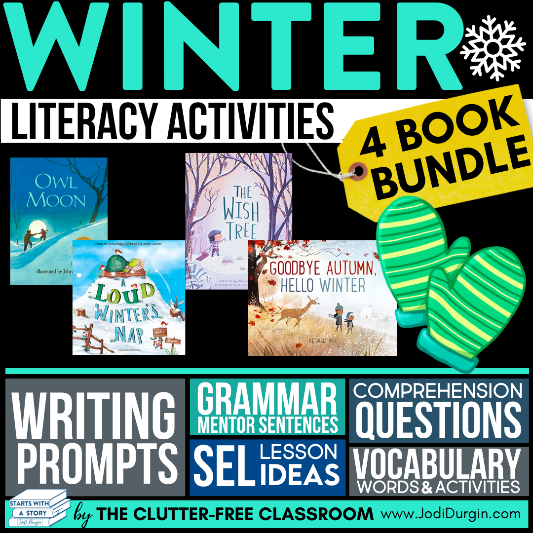 Children's Books about Winter: A List of Elementary Read Alouds ...