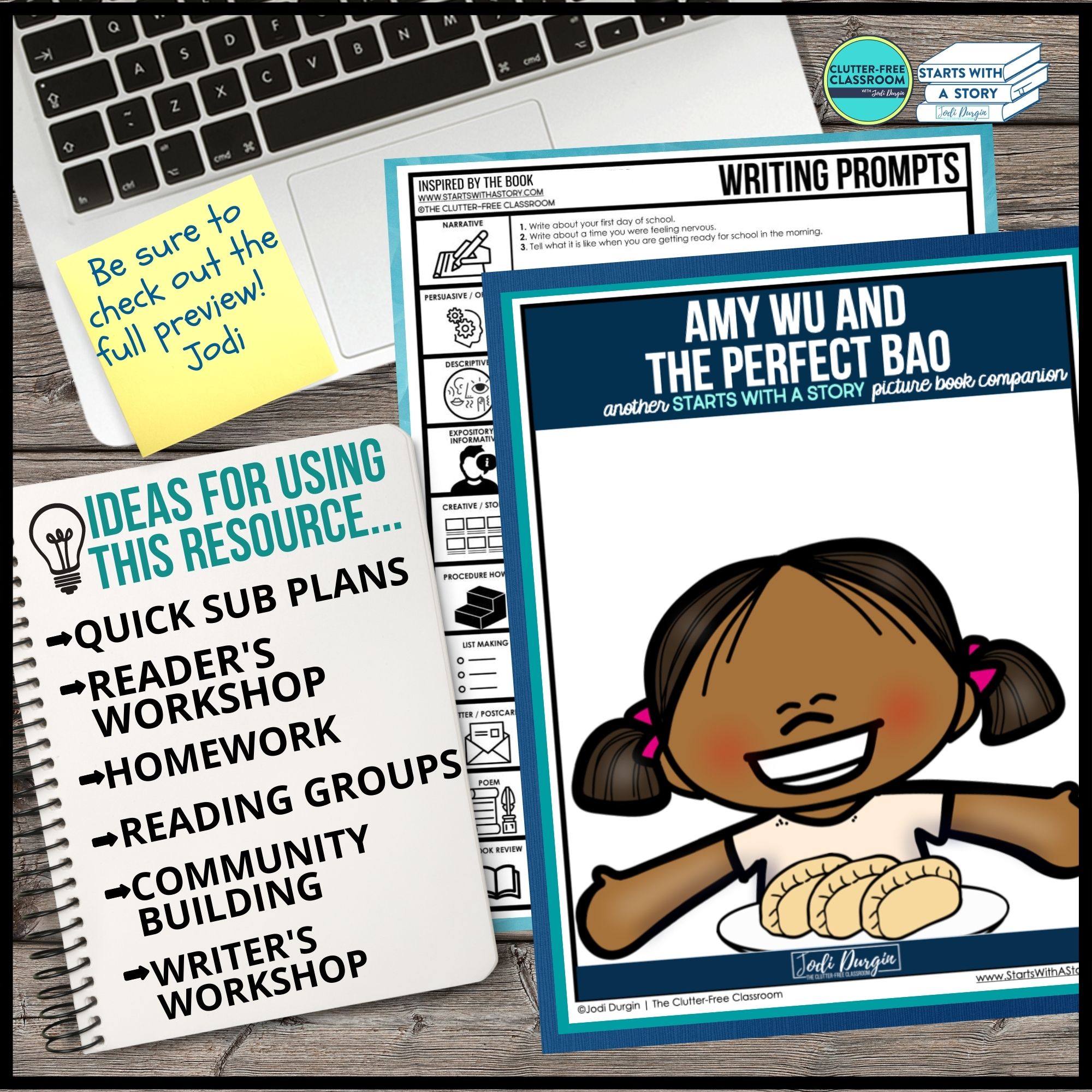 Amy Wu and The Perfect Bao Activities and Lesson Plans for 2026 ...