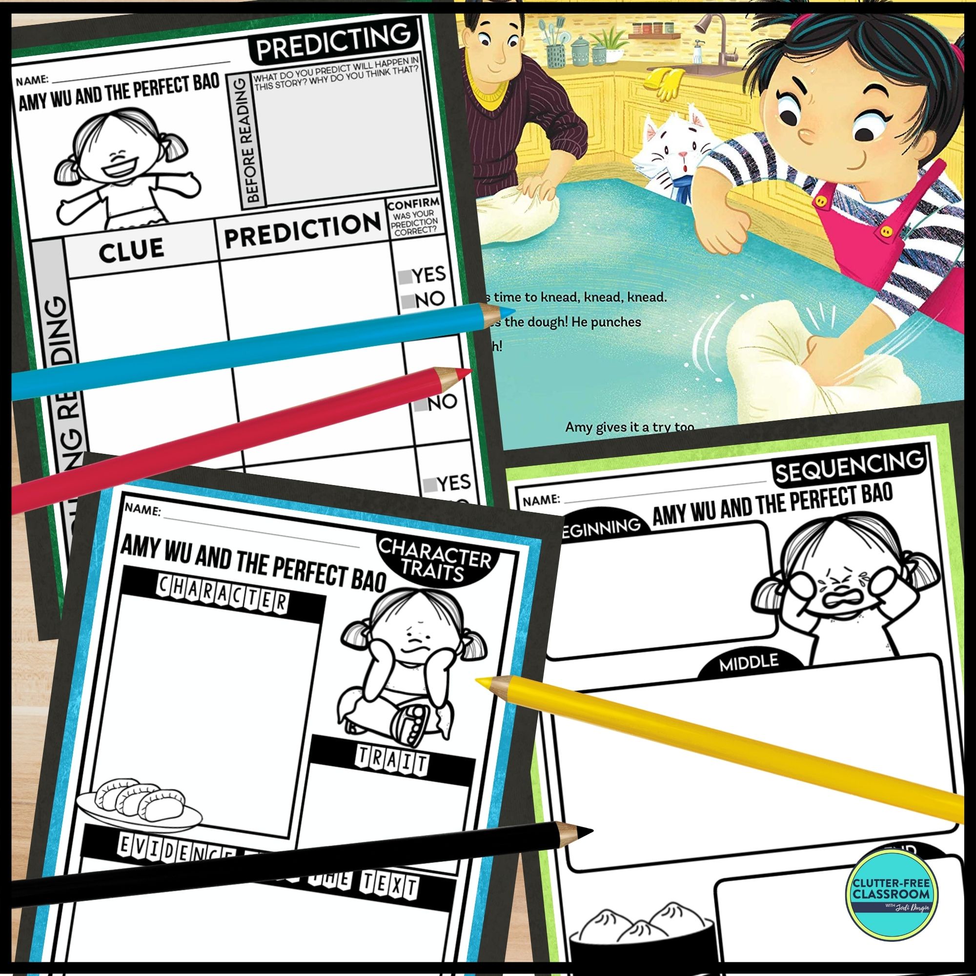 Amy Wu and The Perfect Bao Activities and Lesson Plans for 2026 ...