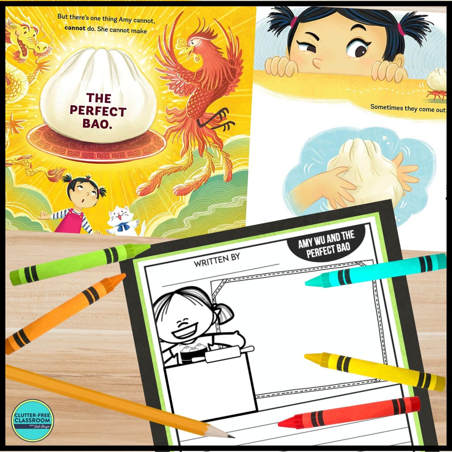 Amy Wu and The Perfect Bao Activities and Lesson Plans for 2026 ...