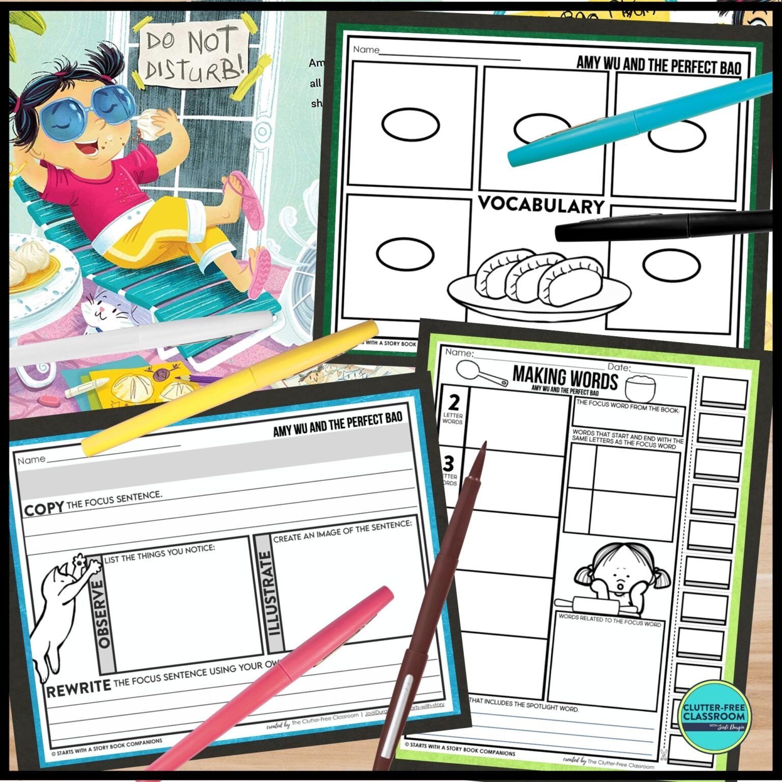 Amy Wu and The Perfect Bao Activities and Lesson Plans for 2025 ...