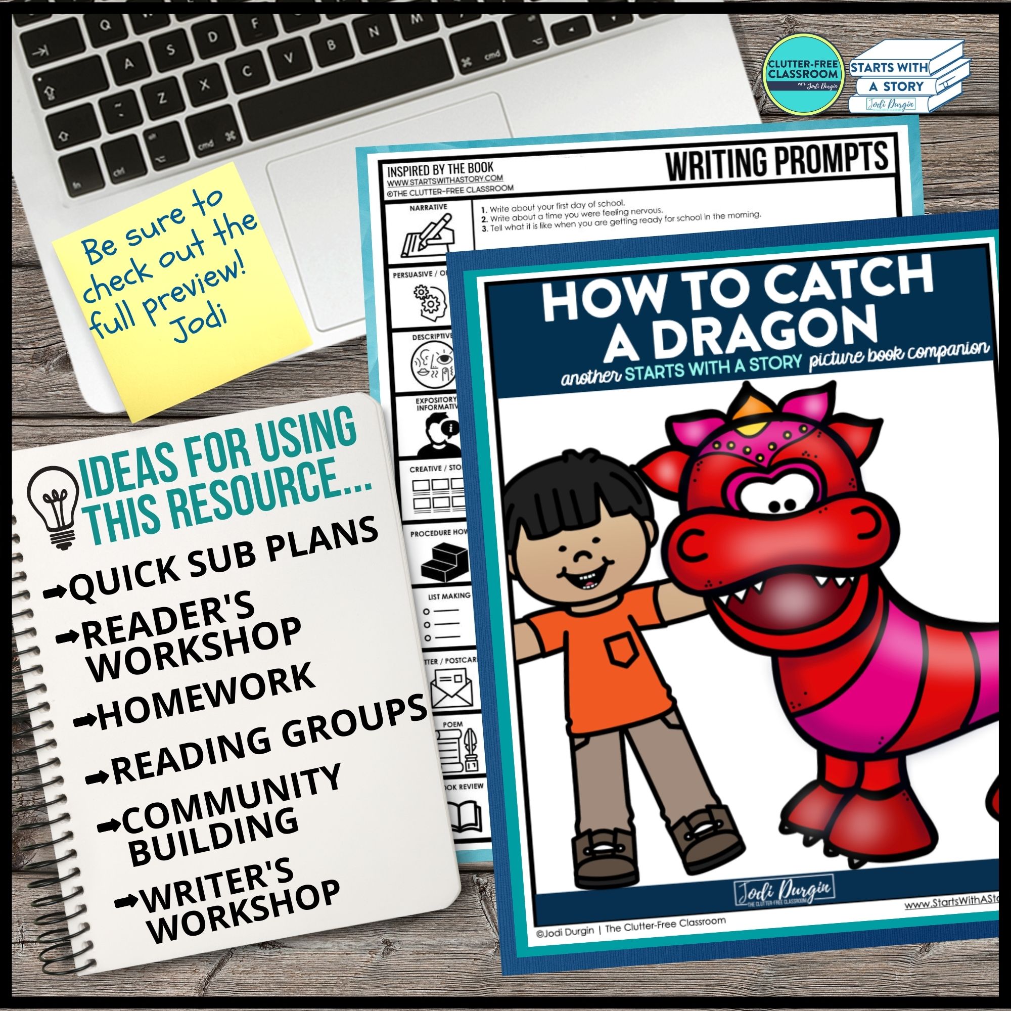 How to Catch a Dragon Activities and Lesson Plans for 2025 - Teaching ...