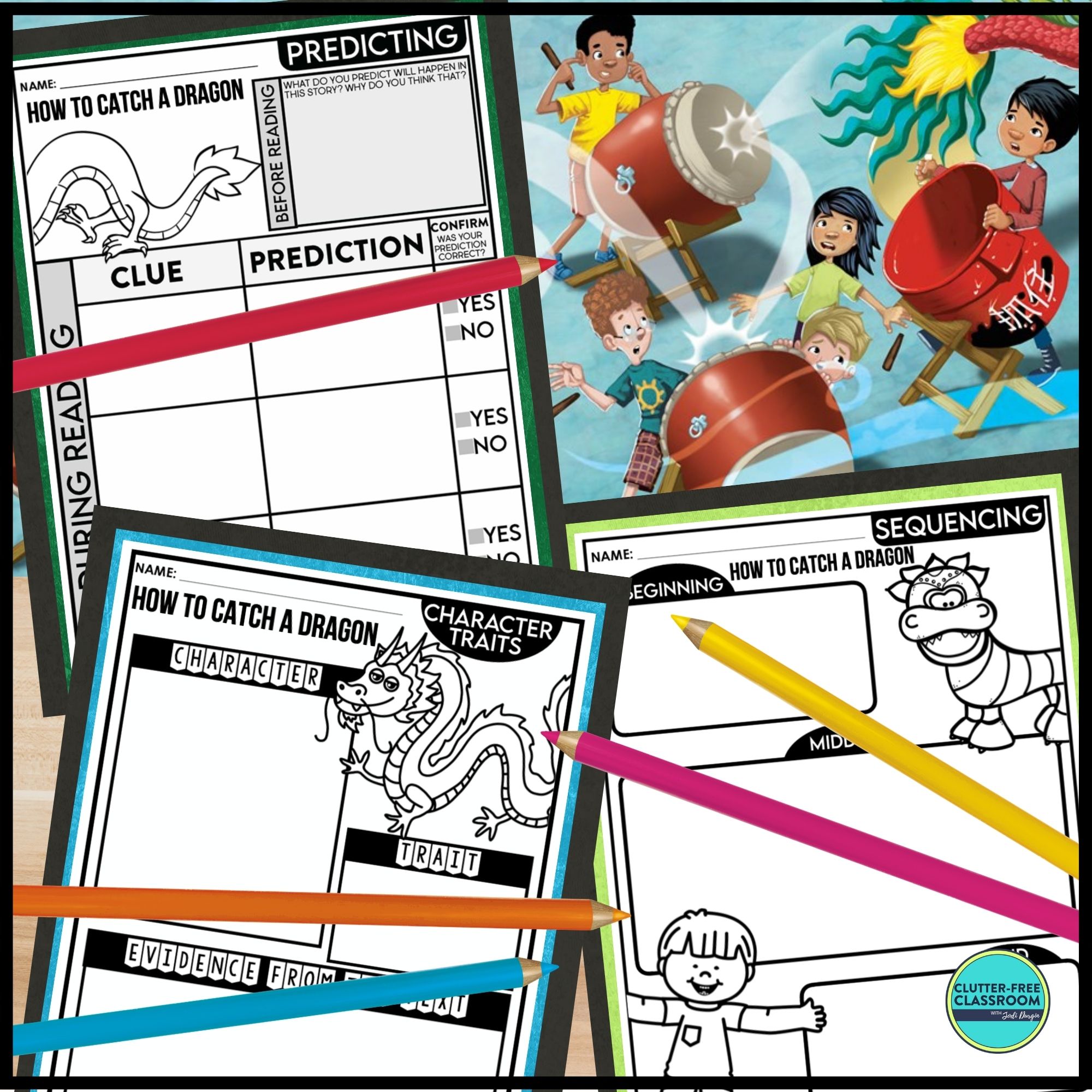 How to Catch a Dragon Activities and Lesson Plans for 2025 - Teaching ...