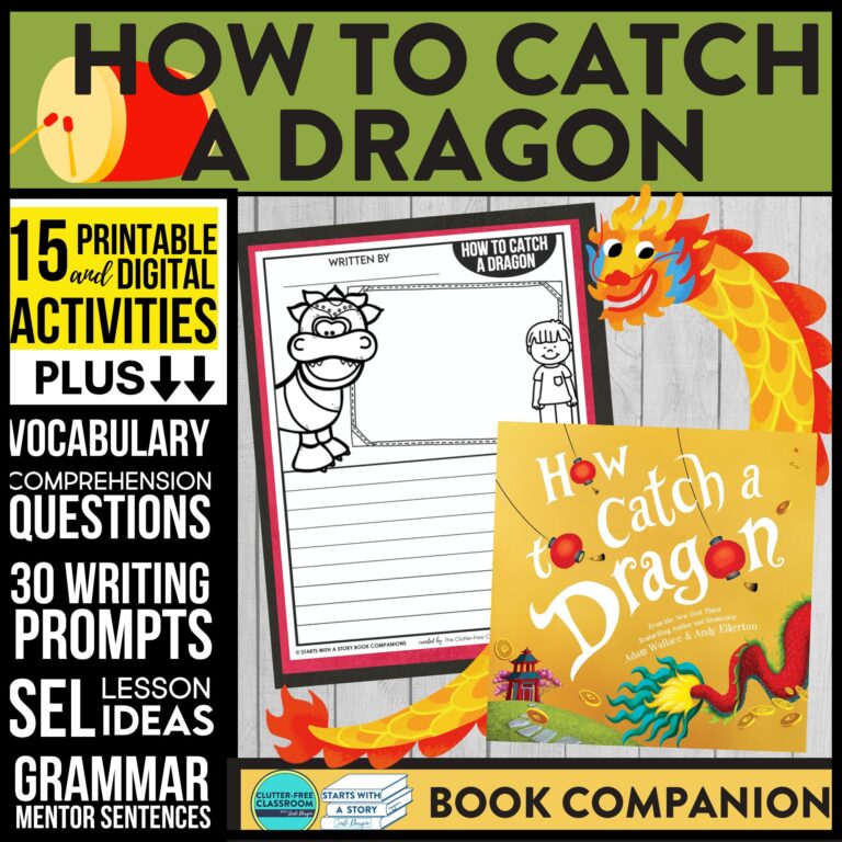 How to Catch a Dragon Activities and Lesson Plans for 2025 - Teaching ...